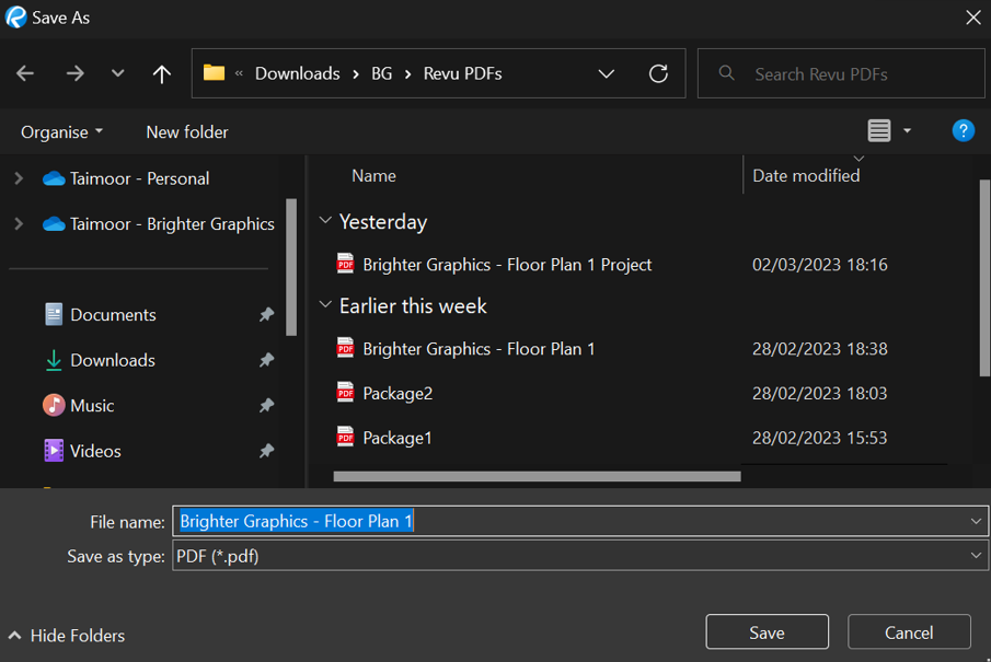 How to Back up Your Bluebeam Studio Data in Bluebeam Revu 21 | Brighter Graphics
